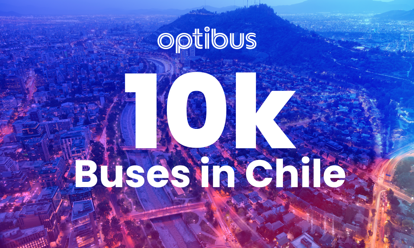 Optibus Powers 10,000 Buses Across Chile